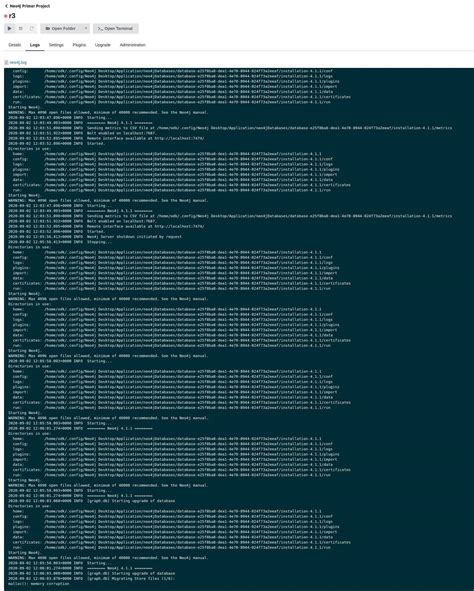 Unsuccesful Loading Of Reactome Database To Neo4j Stack Overflow