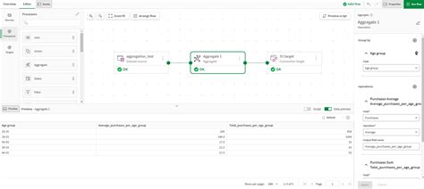 聚合处理器 qlik cloud帮助
