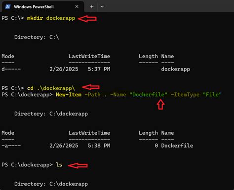 Step By Step Guide Creating Simple Docker Image From A Dockerfile Devops