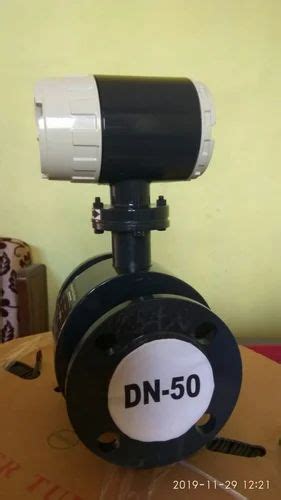 Electromagetic Flow Meter For Water Model Name Number Mag Flux A At