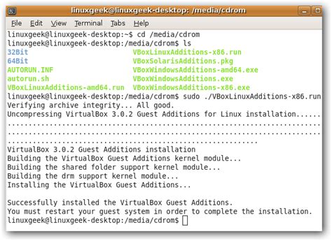 Install Guest Additions To Windows And Linux Vms In Virtualbox