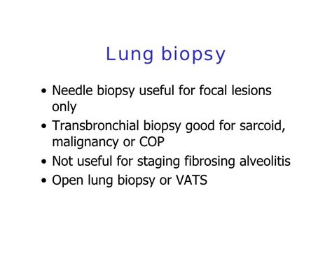 Respiratory Complication Of Rheumatic Disease