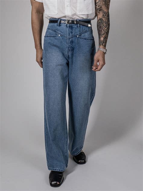 티에레 절개 포켓 데님 팬츠 One Color Ikkei 익케이