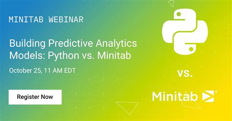 Join Our Webinar On Pa Models In Python Minitab Posted On The Topic Linkedin