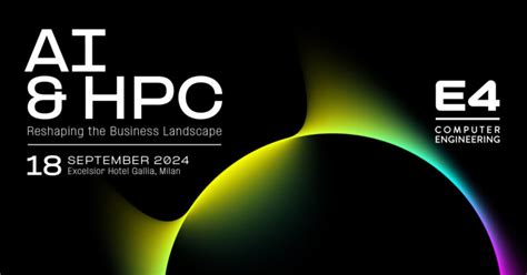 Event E AI HPC Reshaping The Business Landscape