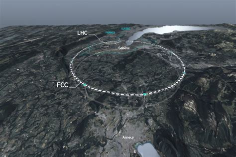No Technical Obstacles To New Giant Particle Collider In Europe Cern