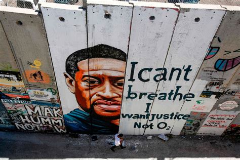 Murals Honor George Floyd And Black Lives Matter Movement