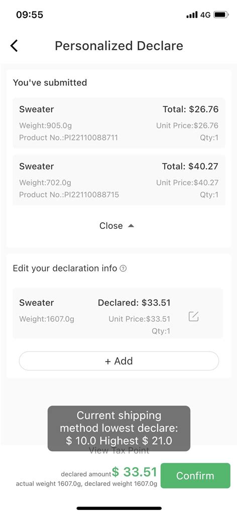 Why Cant I Declare Rfashionreps