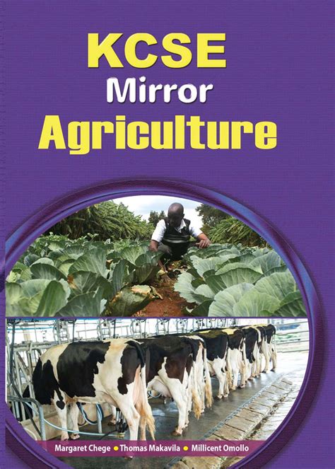 KCSE Mirror Agriculture Spotlight Publishers
