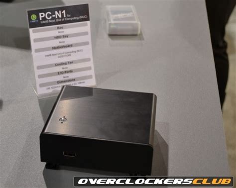 Ces 2013 Lian Li Shows Off Brushed Aluminum Pc N1 Chassis For Intels