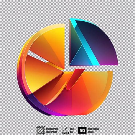 Data Visualization Chart Premium Ai Generated Psd