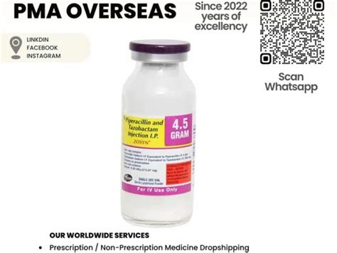 Zosyn 4 5 Injection At ₹ 367 Vial Other Brands In Nagpur Id 2853151101555