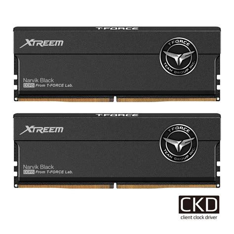 Team Xtreem Ckd Gb Mhz Gbx Cl Ddr Cudimm For Intel Core Ultra Series