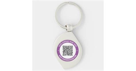 Your Qr Code Name Website Promotional Keychain Zazzle Your Qr Code Name Website Promotional Keychain Zazzle