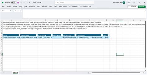 Manage Salesforce Restriction Rules With Xl Connector Xappex