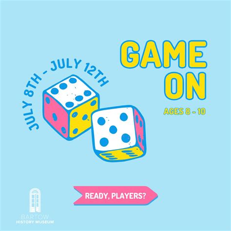 Jul 8 Game On Summer Camp Cartersville Ga Patch