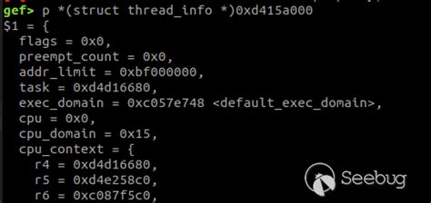 Linux Kernel The Rop Exploit Of Stack Overflow In Android Kernel By