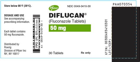 Diflucan Package Insert Prescribing Information