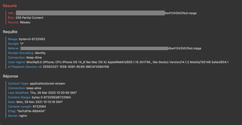 Ios Symfony Sonata Bundle Iphone Users Cant Play My Streamed
