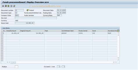 FMY5 SAP Tcode Change FM Account Asst In Funds Prcmmt