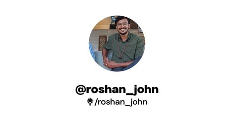 Roshanjohn Instagram Linktree