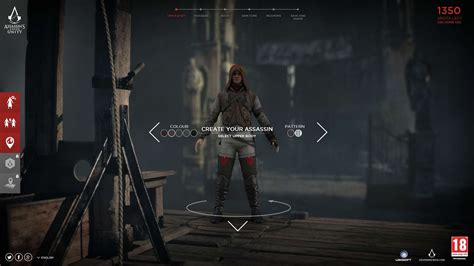 Assassins Creed Unity Character Customization Minigame Hints At