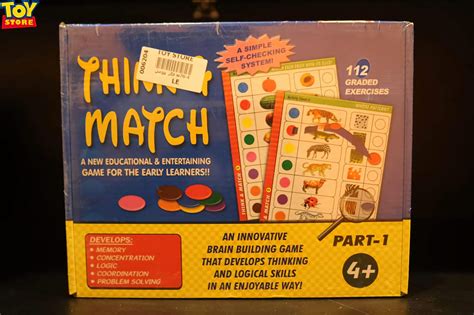 ‫toy store لعبة فكر ووصل think and match 🤩 من امتع facebook‬