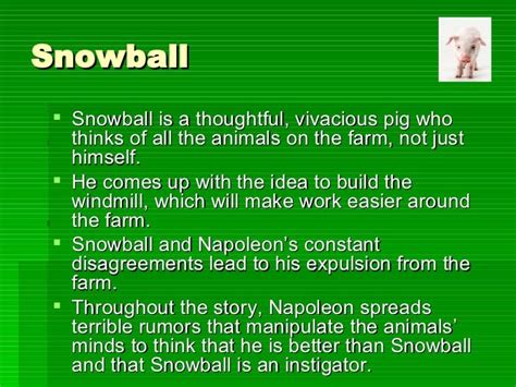 Animal Farm Snowball Quotes