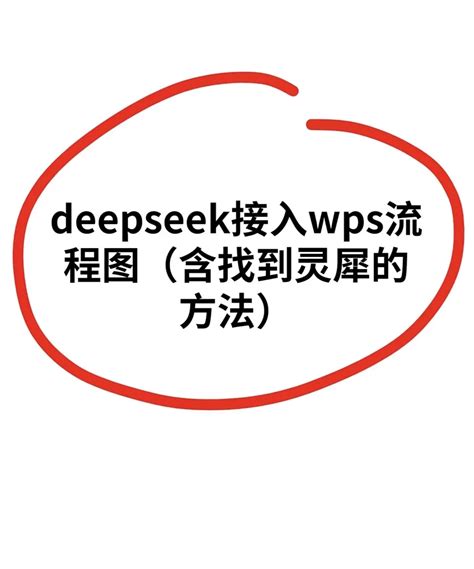 Deepseek流程图的使用教程 抖音