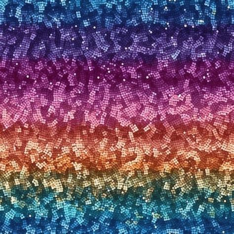 Premium Ai Image A Colorful Sequins Pattern With The Word Sparkle On It