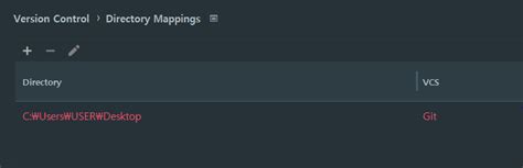 Intellij Invalid Vsc Root Mapping 에러