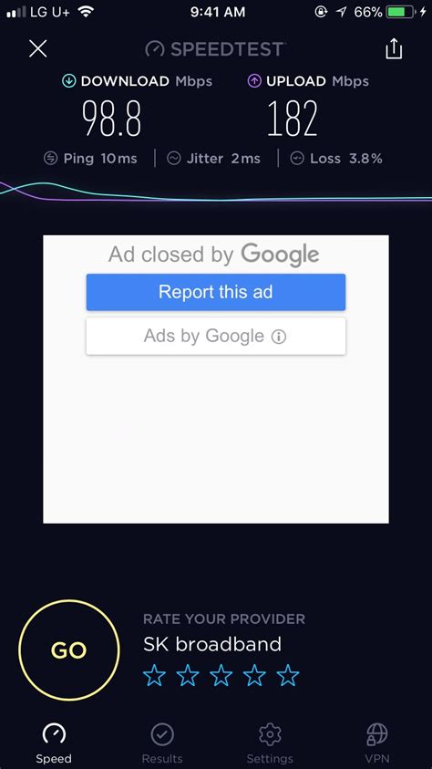 인터넷속도 다운로드 98 업로드 182 적당 한건가요 Mlbpark