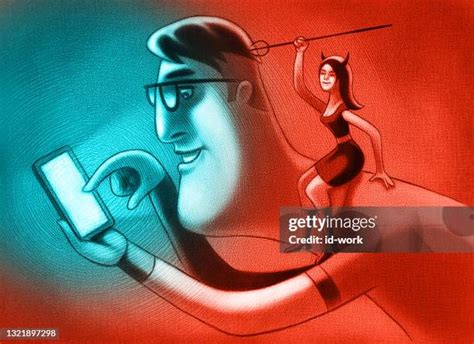 Girl Pushing Away Cartoon Photos And Premium High Res Pictures Getty Images