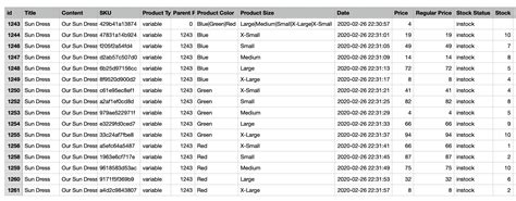 How To Export Woocommerce Products To Csv Excel And Xml Wp All Import