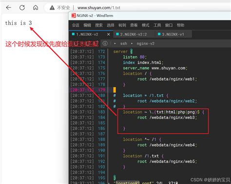 nginx 之 location 匹配优先级 csdn博客