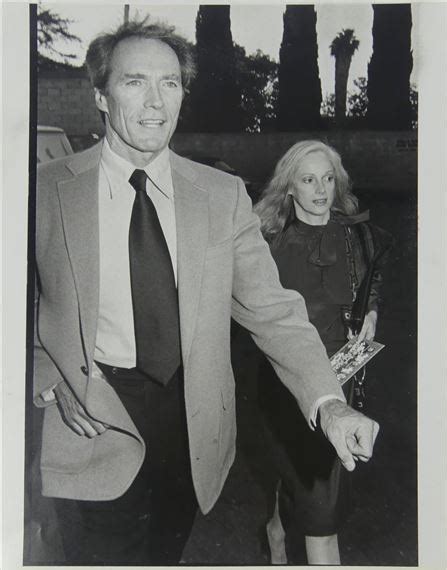 John Paschal John Paschal Photograph Depicting Clint Eastwood And Sandra Locke Mutualart