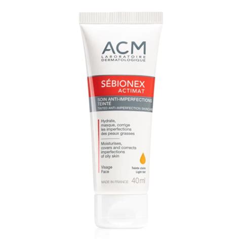 ACM Sebionex Actimat Tinted Anti Imperfection Skincare