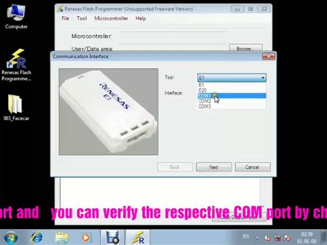 Renesas Flash Programmer схема 82 фото