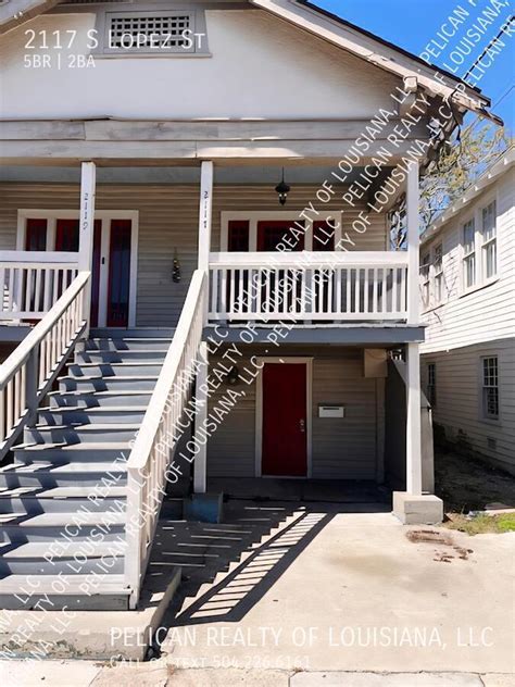 2117 S Lopez St New Orleans La 70125 Pelican Realty Of Louisiana Llc