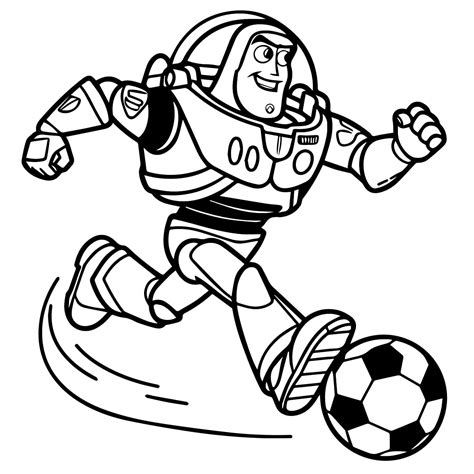 Buzz Lightyear Coloring Pages Coloringlib