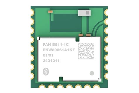 New Bluetooth Module From Panasonic Industry Weartech Design
