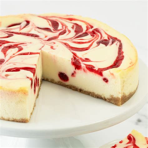 Strawberry Swirl Cheesecake Delivered