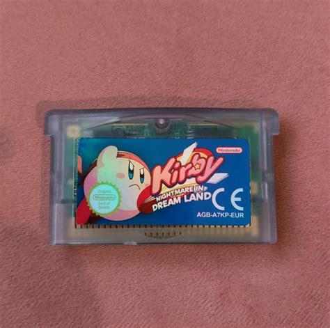 I Customized My Gba Kirby Games R Kirby