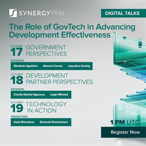 The Role Of GovTech In Advancing Development Effectiveness
