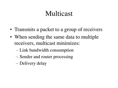 Ppt Multicast Security Powerpoint Presentation Free Download Id