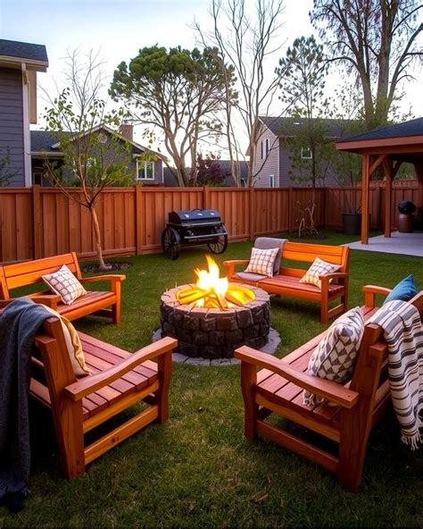 25 Fire Pit Seating Ideas To Enhance Your Outdoor Space