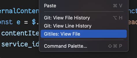 Github Pfgraygitiles Vscode Extension An Extension To Vscode Which