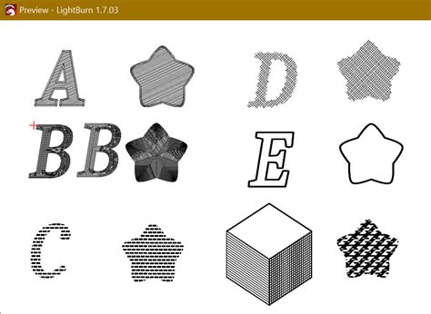 VIDEO Creative Uses For Advanced Cut Settings LightBurn Video Releases LightBurn Software Forum