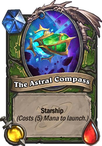 The Astral Compass Hearthstone Top Decks