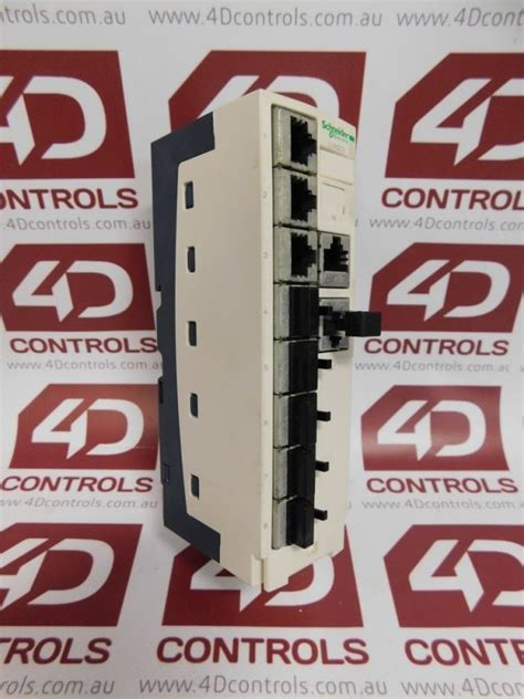 Schneider Lu9gc3 Modbus Splitter Block 8 Port Rj45